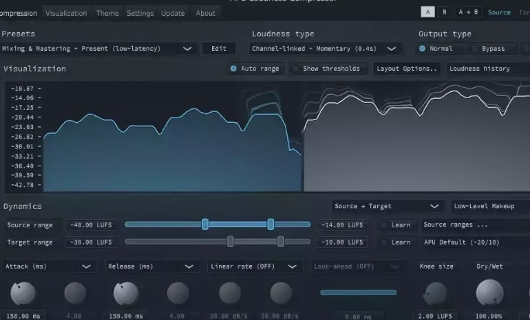 APU Software APU Loudness Compressor v3.3.0 Win macOS (Premium ...