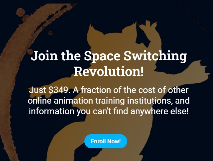 Animation Sherpa – Space Switching (Premium) - worldfreeware