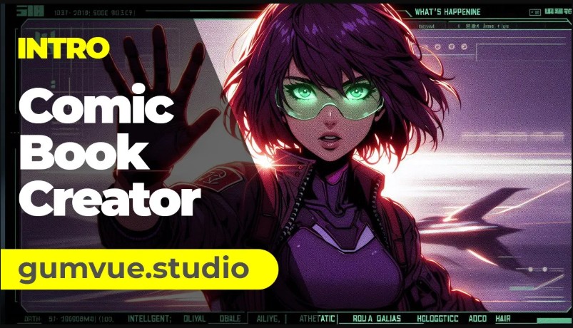 ComicBookCreator – Step-by-Step Video Guide: Crafting Comics, Manga ...