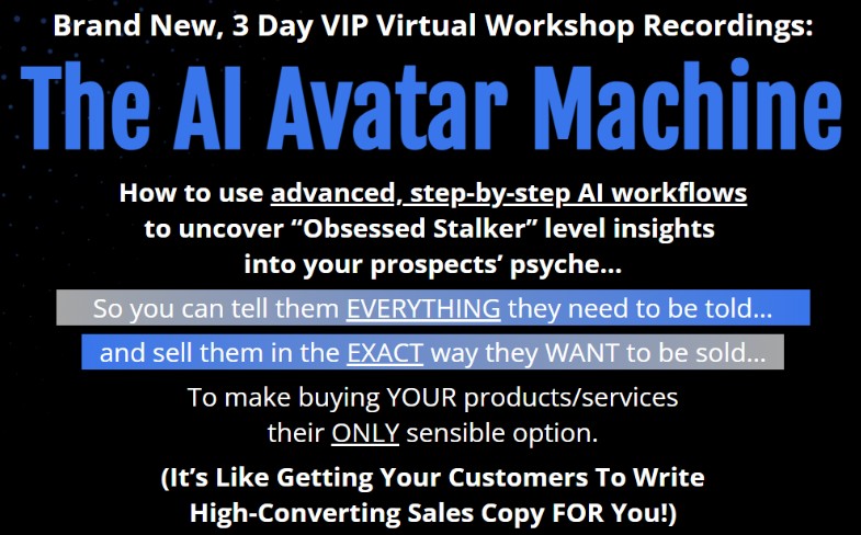 Mario Castelli – The AI Avatar Machine (Premium) - worldfreeware