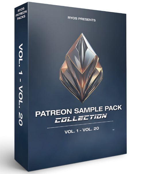 Ryos Patreon Sample Pack Collection Vol. 1-Vol. 20 (Premium) - worldfreeware