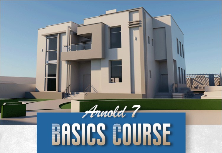 Wingfox – Arnold 7 Basics Course (Premium) - worldfreeware