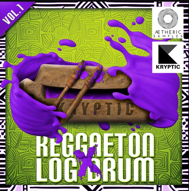 Aetheric Samples Kryptic Reggaeton X Log Drum Vol 1 (Premium) - worldfreeware