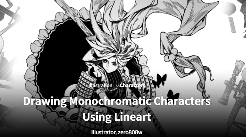 Coloso – Drawing Monochromatic Characters Using Lineart (Premium ...