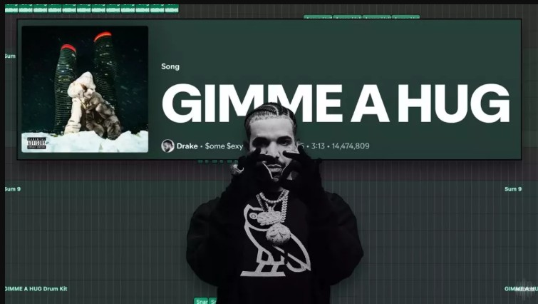 Imamusicmogul Drake GIMME A HUG (Logic Pro Session) REPACK (Premium ...