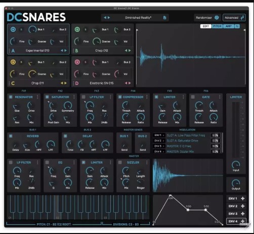 Plugin Boutique DC Snares v1.2.0 (Premium) - worldfreeware