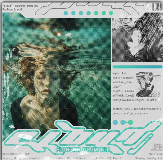 ProducerGrind CLOUD PluggNB Drum Kit (Premium) - worldfreeware