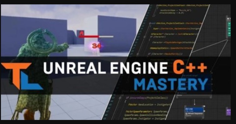 Tom Looman’s Professional Game Development in C++ and Unreal Engine [5. ...