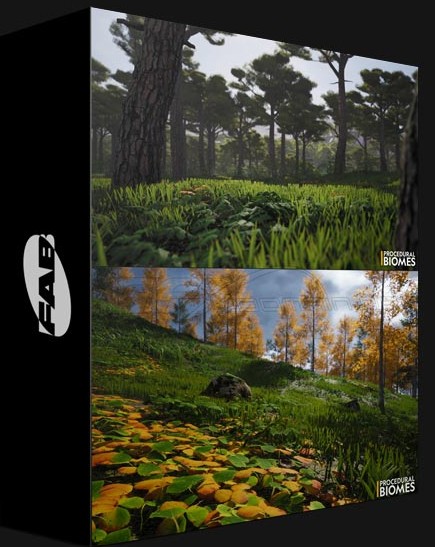 Fab – UE5 Procedural Biomes (Premium) - worldfreeware