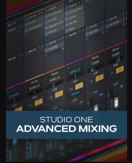Groove3 Studio One Advanced Mixing TUTORiAL REPACk (Premium) - worldfreeware