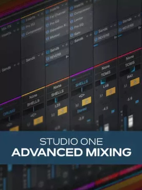 Groove3 Studio One Advanced Mixing TUTORiAL (Premium) - worldfreeware