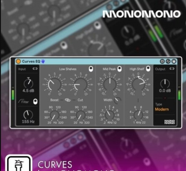 Isotonik Studios Curves EQ by Monomono [Ableton Live, Max for Live] (Premium) - worldfreeware