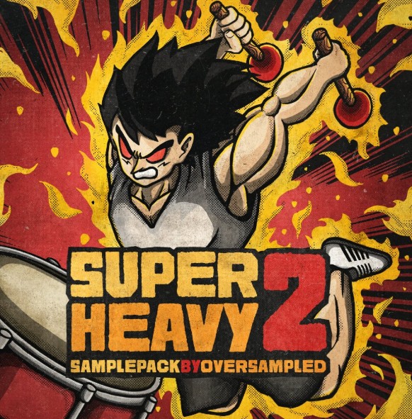 Oversampled Super Heavy 2 The Ultimate EDM Drum Toolkit (Premium ...