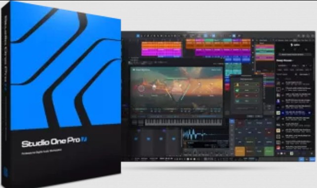PreSonus Studio One 7 v7.1.1 (Premium) - worldfreeware
