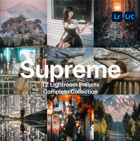 Supreme – TZ Lightroom Presets (Premium) - worldfreeware