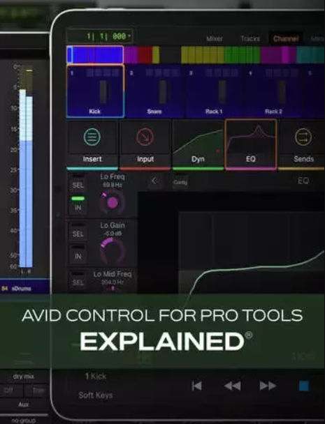 Groove3 AVID Control for Pro Tools Explained 2025.05 (Premium ...