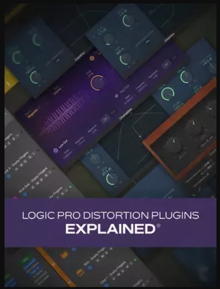 Groove3 Logic Pro Distortion Plugins Explained TUTORiAL (Premium) - worldfreeware