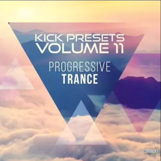 Sonic Academy KICK Presets Vol 11 Prog Trance for SONIC ACADEMY KICK 2 & 3 (Premium) - worldfreeware