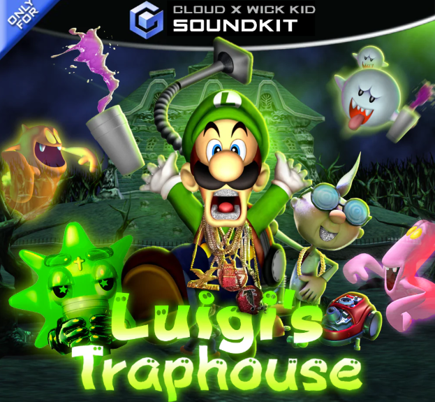 Cloud Kits Luigi's Traphouse Soundkit MULTiFORMAT (Premium) - worldfreeware