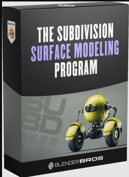 Blender Bros – The ULTIMATE Subd Modeling Program for Blender (Premium) - worldfreeware